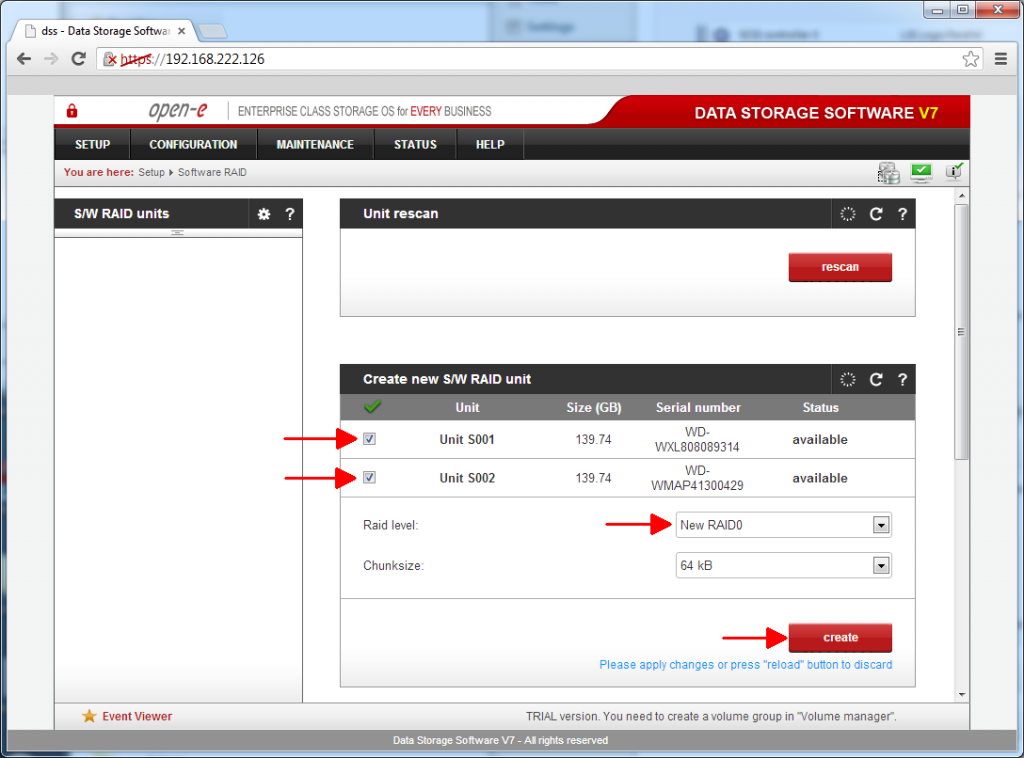 Building A Vsa With Open E Dss V7 Inside Esxi