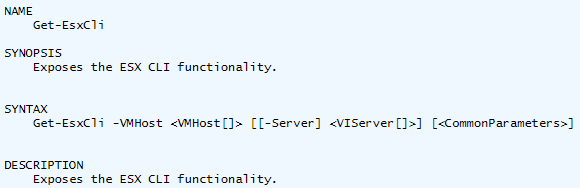 How To Use Esxcli V2 Commands In Powercli