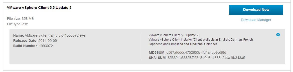 vSphere 5.5 U2 C# Client can now edit Hardware Version 10 VMs | virten.net