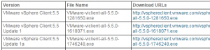 VMware vSphere Client Direct Download | virten.net
