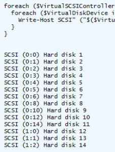 Match Linux SCSI Devices (sdX) to Virtual Disks in VMware | virten.net
