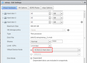 Match Linux SCSI Devices (sdX) to Virtual Disks in VMware | virten.net