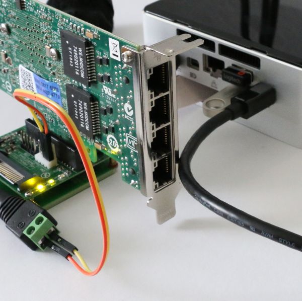 Adding a second NIC to a 5th Gen Intel NUC (Or other PCIe Cards ...