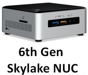Preview on 6th Gen (Skylake) Intel NUC for VMware ESXi | virten.net