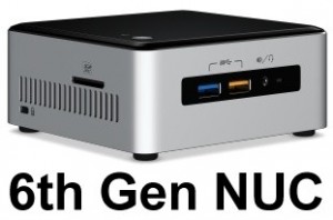 VMware Homeserver – ESXi on 6th Gen Intel NUC | virten.net