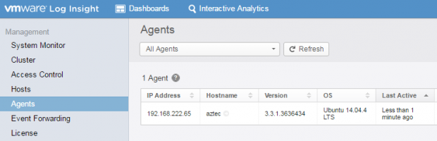 Getting Started with the Free Log Insight for vCenter | virten.net