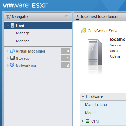 Can the Host Client replace the Fat Client? Full ESXi configuration ...