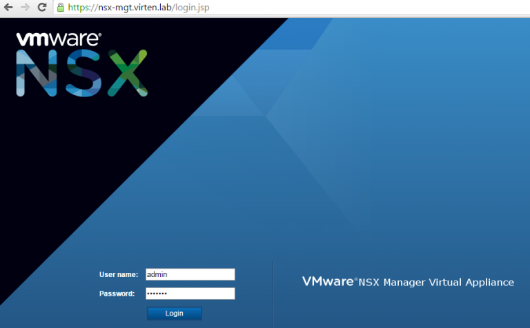 VMware NSX-V 6.2 Beginners Guide - From Zero to Full Deployment for ...