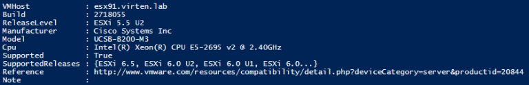 VMware HCL in JSON Format News and PowerCLI Function | virten.net VMware HCL in JSON Format News and PowerCLI Function | virten.net