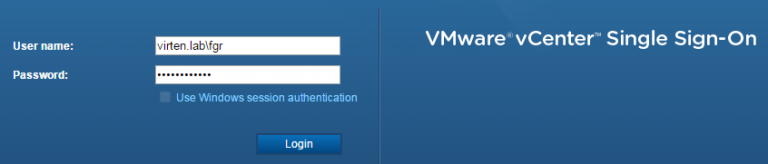How to add AD Authentication in vCenter 6.5/6.7 | virten.net
