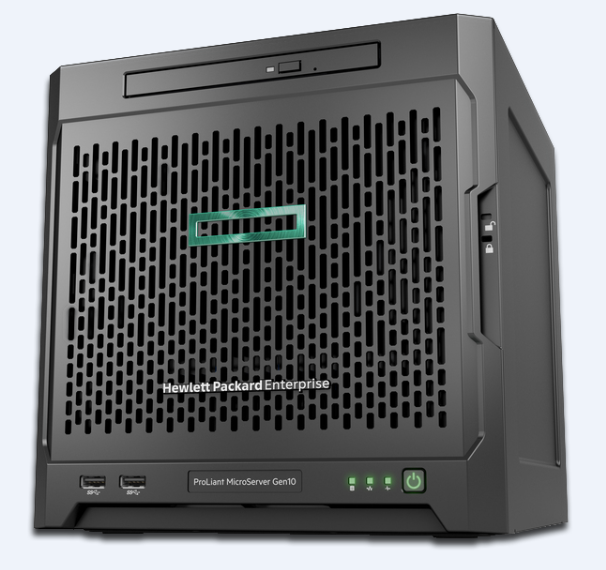 Homeserver - ESXi on HPE ProLiant MicroServer Gen10 | virten.net
