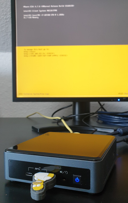 ESXi on 10th Gen Intel NUC (Comet Lake - Frost Canyon) | virten.net