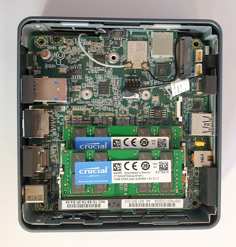 ESXi on 10th Gen Intel NUC (Comet Lake - Frost Canyon) | virten.net