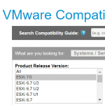 VMware ESXi 7.0 - Hardware not yet certified for upgrade | virten.net