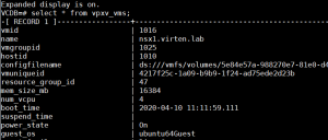 Connect and work with the vCSA Embedded vPostgres Database | virten.net