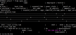 Connect and work with the vCSA Embedded vPostgres Database | virten.net