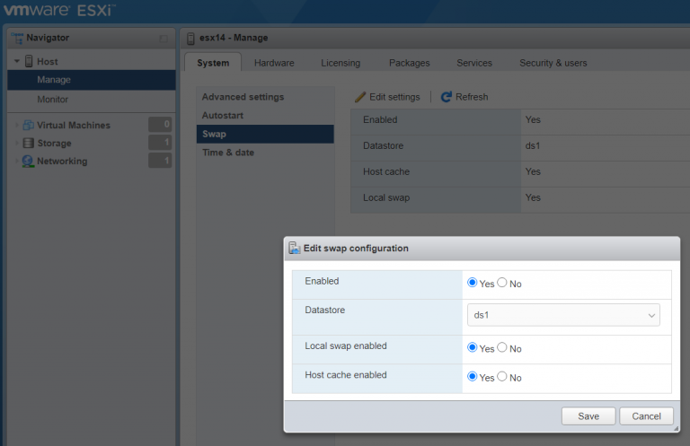 ESXi Update Error "[Errno 28] No space left on device" | virten.net