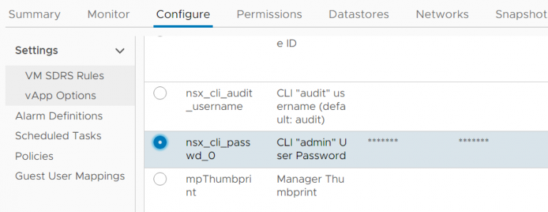 Retrieve Vmware Virtual Machine Password From Ovf Properties