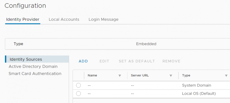 Enabling Active Directory Ldap Ldaps Authentication In Vcenter 80