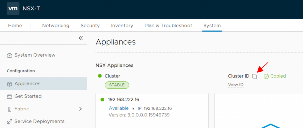 How to manually add NSX-T Managers to a Cluster | virten.net