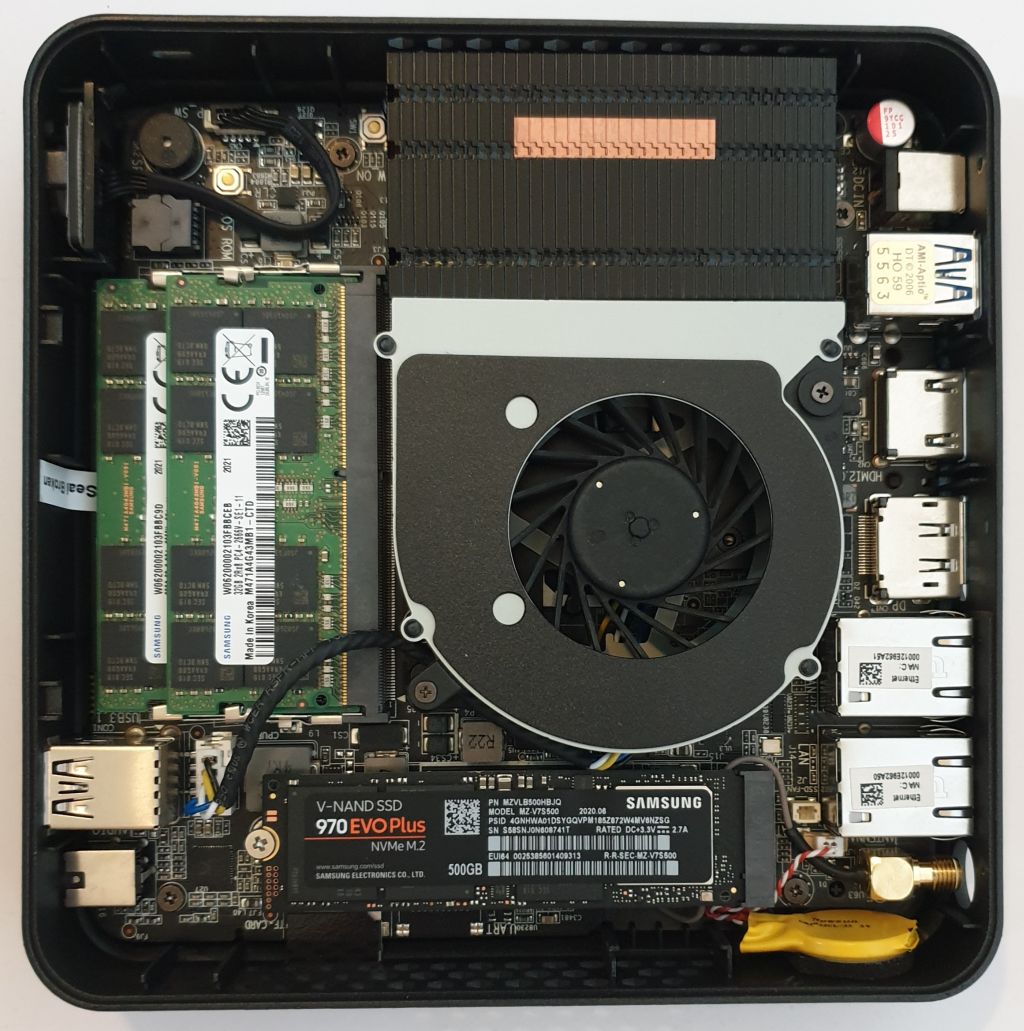 ESXi on Zotac ZBOX edge (M Series - 10th Gen Intel CPU) | virten.net