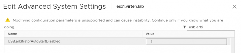 USB Devices as VMFS Datastore in vSphere ESXi 7.0 | virten.net