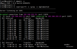 iPerf3 for ESXi on ARM Fling | virten.net