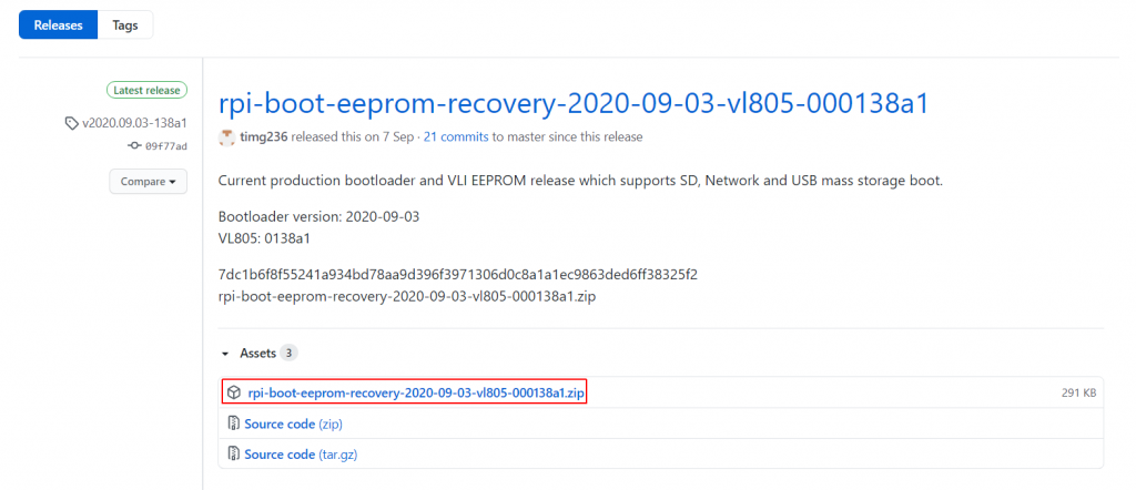 Esxi On Raspberry Pi Quick Way To Update Eeprom