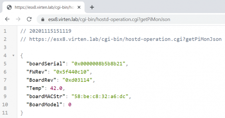 ESXi-Arm on Raspi - Pull CPU Temperature using Curl | virten.net