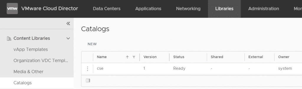 Deploy Container Service Extension (CSE 3.0) in VMware Cloud Director ...