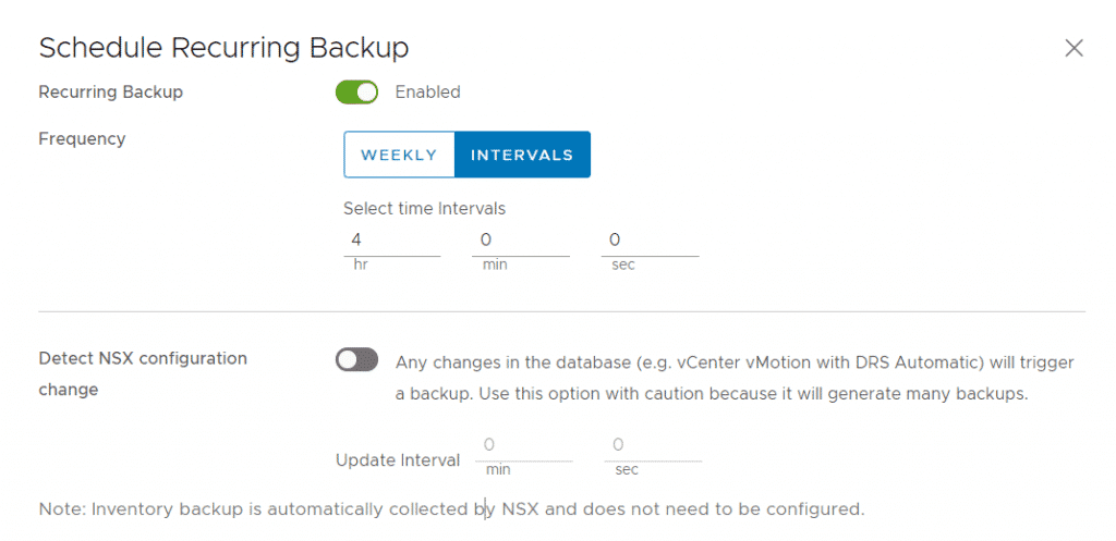 How to Backup and Restore NSX-T | virten.net