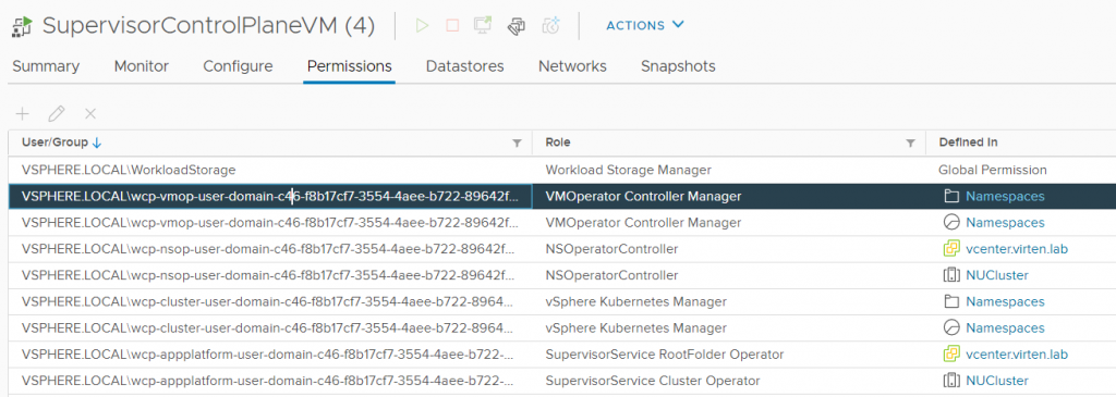 How to Migrate SupervisorControlPlaneVM in vSphere with Tanzu | virten.net