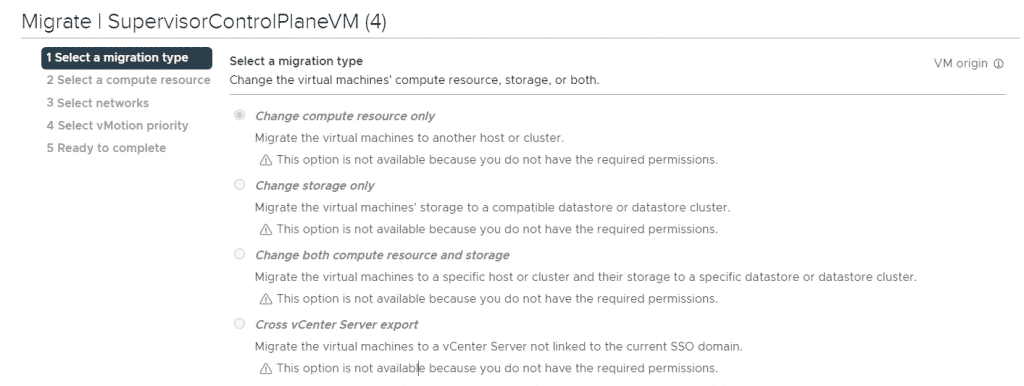 How to Migrate SupervisorControlPlaneVM in vSphere with Tanzu | virten.net
