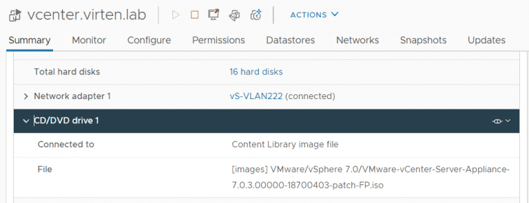 vCenter 7.0 Update Issues | virten.net