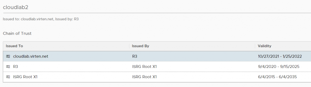 Import of Let's Encrypt Certificates in NSX-T Fails With "Certificate ...