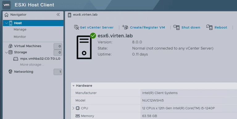 ESXi 7 and 8 Installation fails with "Fatal CPU mismatch on feature" | virten.net