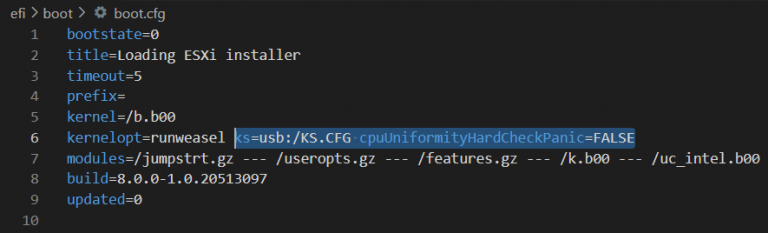 ESXi 7 and 8 Installation fails with "Fatal CPU mismatch on feature" | virten.net