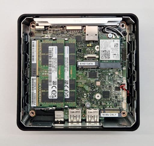 ESXi on 12th Gen Intel NUC Pro (Wall Street Canyon) | virten.net