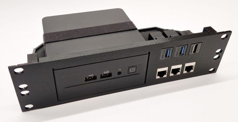 10" Rackmount Kit for 12th Gen Intel NUC | virten.net