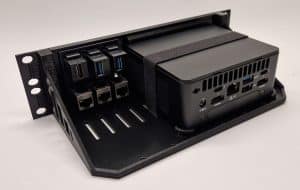 10" Rackmount Kit for 12th Gen Intel NUC | virten.net