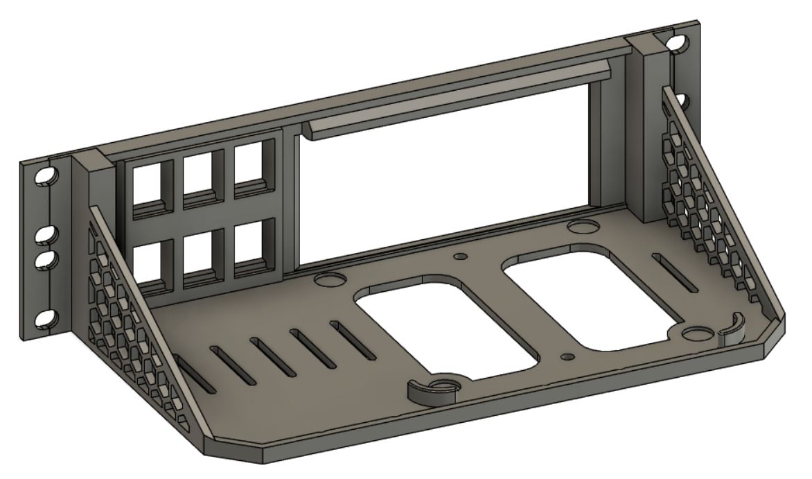 10" Rackmount Kit for 12th Gen Intel NUC | virten.net
