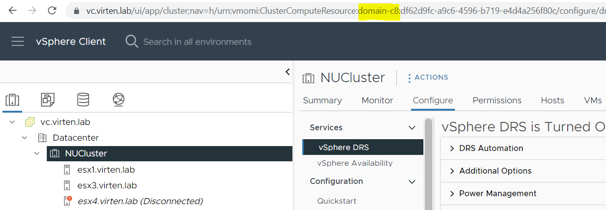 vSphere 8 vCLS Machines High CPU Usage | virten.net