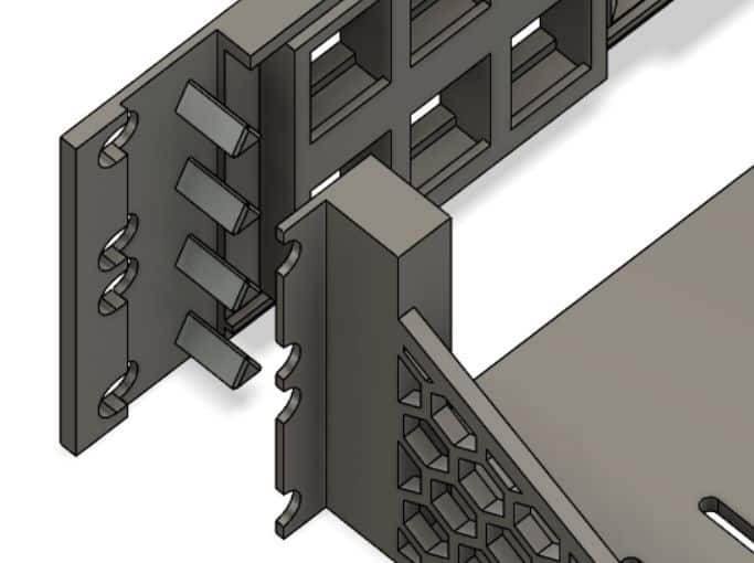 10" Rackmount Kit for 7th Gen Intel NUC | virten.net