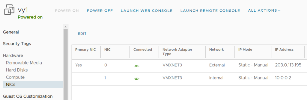 Deploy High Available Firewall Appliances in VMware Cloud Director ...